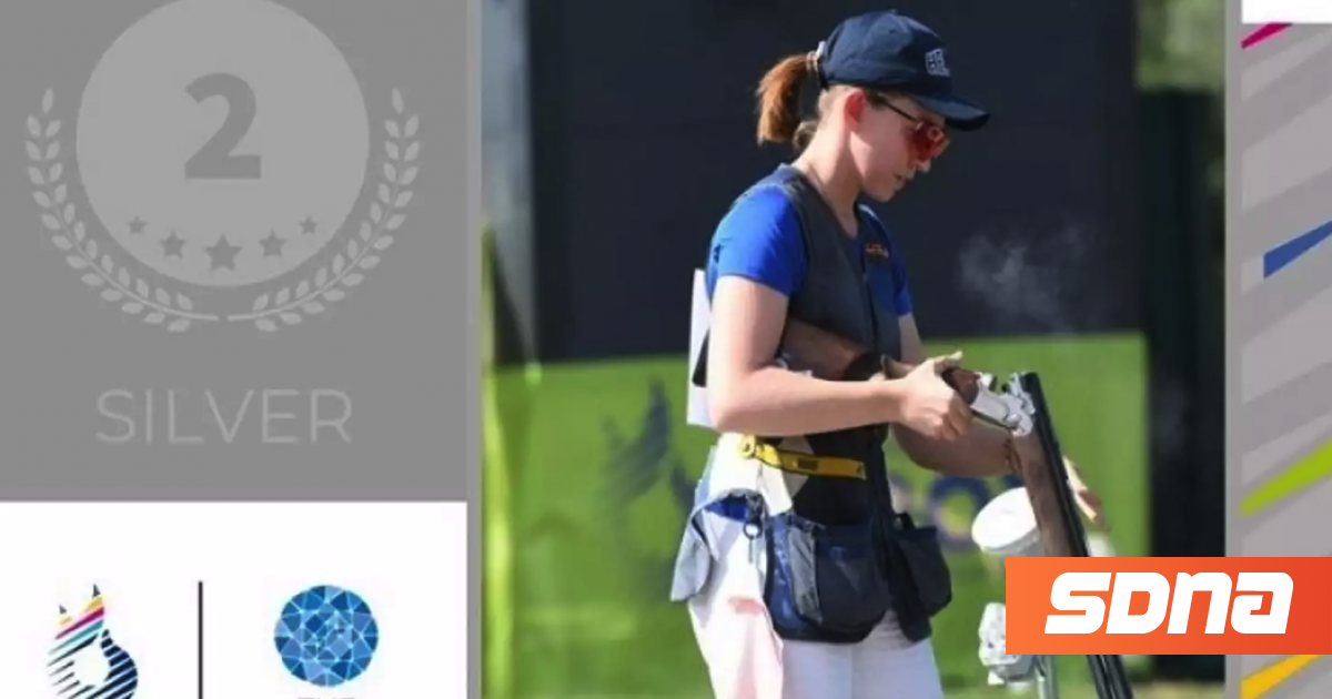 Ασημένιο μετάλλιο η Εμμανουέλα Κατζουράκη στη σκοποβολή στους ευρωπαϊκούς αγώνες | SDNA